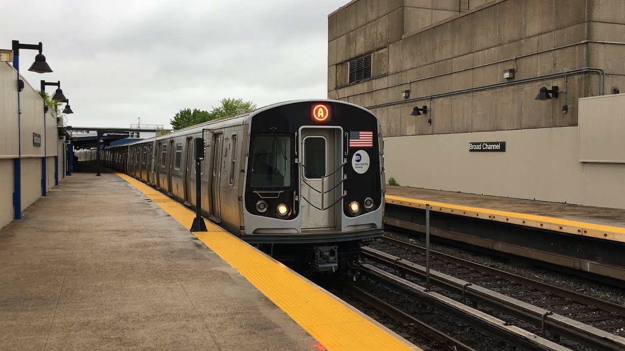 A Train Shuttle Action - 5/4 and 5/5/19 - YouTube