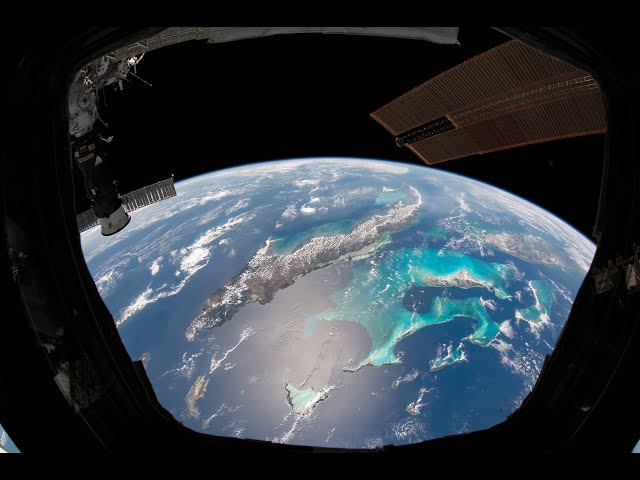 Daytime View Of Earth Nasa