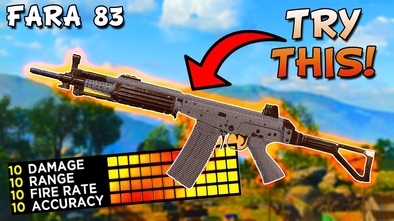 This UNSTOPPABLE Fara 83 Class Absolutely MELTS!! (Best Fara 83 Loadout ...