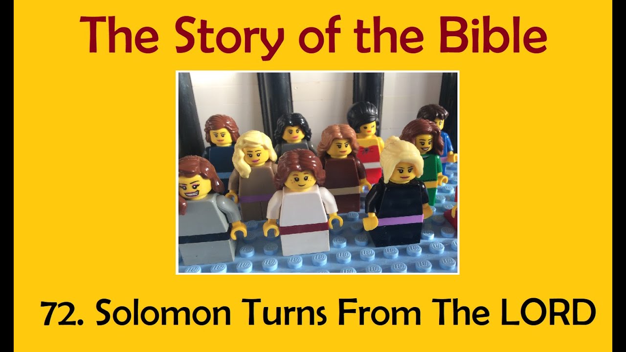The Story of the Bible - 72. Solomon Turns From The LORD - YouTube