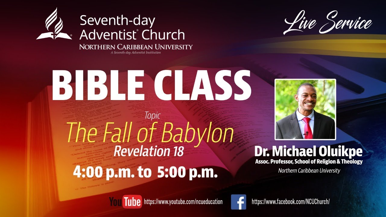 NCU Church | Bible Class | May 09, 2020 - YouTube