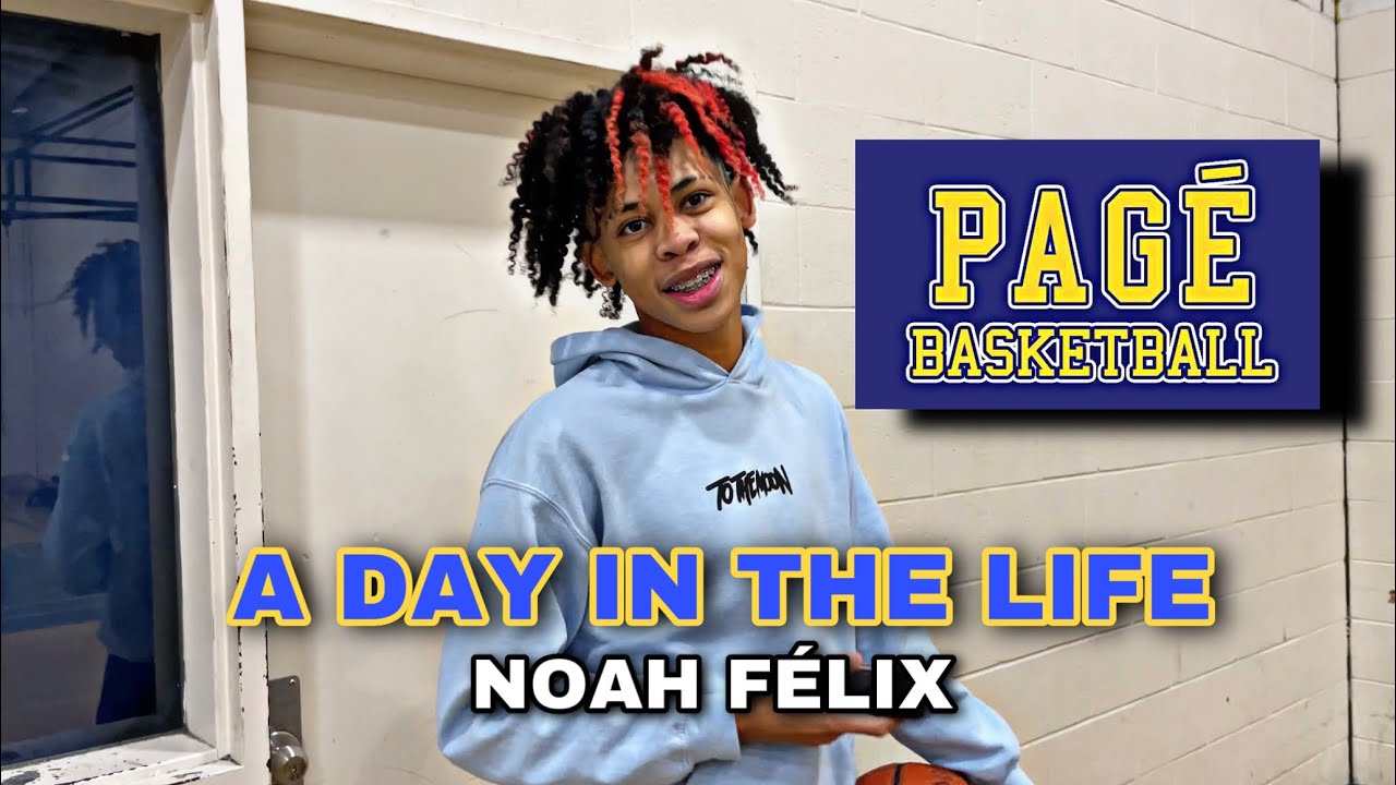 Day In The Life With Noah Félix - YouTube