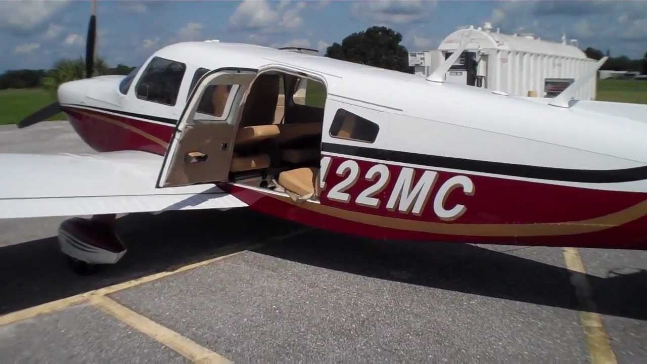 piper cheerokee 6 interior tour - YouTube