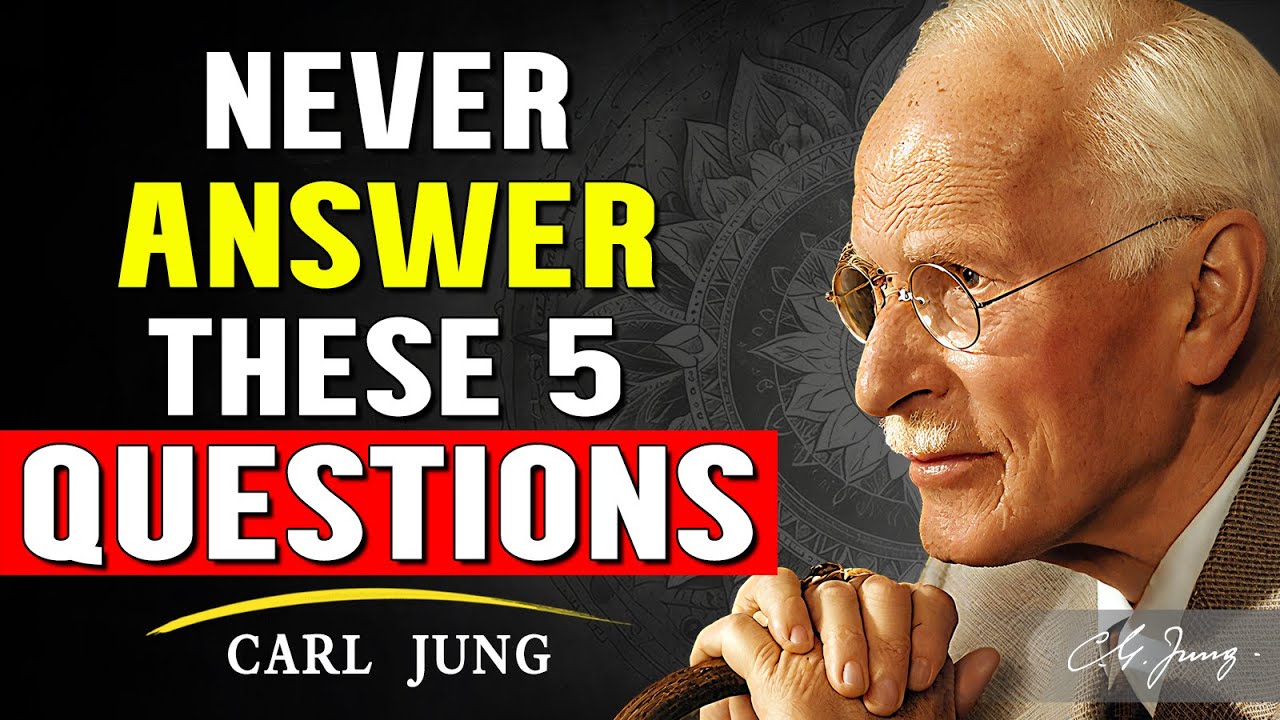 Carl Jung Exposes: 5 Questions Liars Always Ask (NEVER TRUST THEM ...