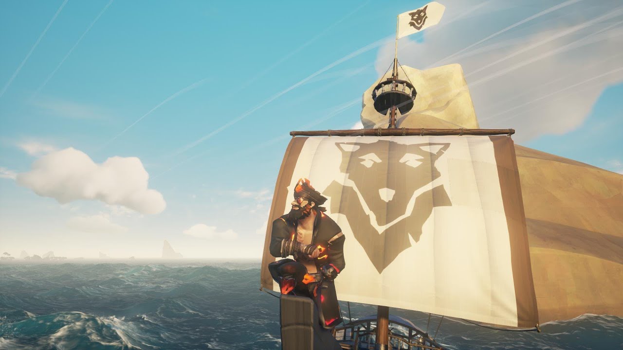 *New* Good Boys Ship Has Been Added in the Sea of Thieves Arena - YouTube