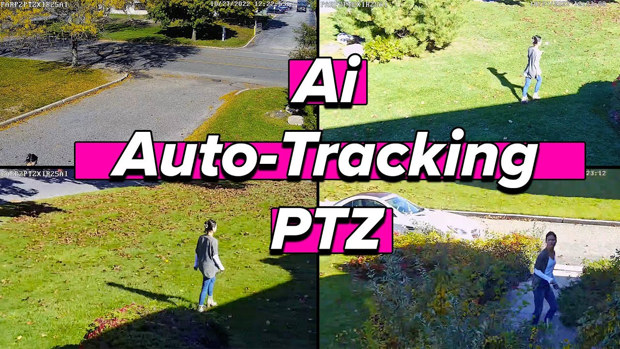 Ai Auto-Tracking PTZ - YouTube