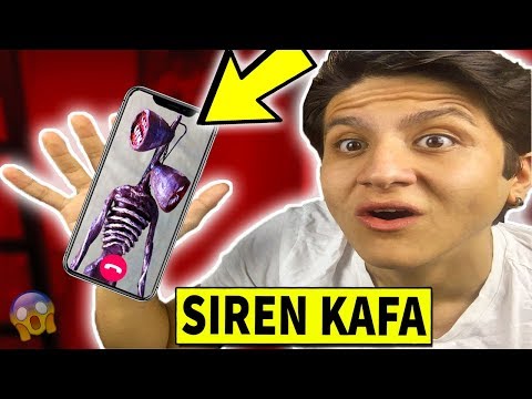 GECE 3'te SAKIN SİREN KAFA'YI GÖRÜNTÜLÜ ARAMAYIN !