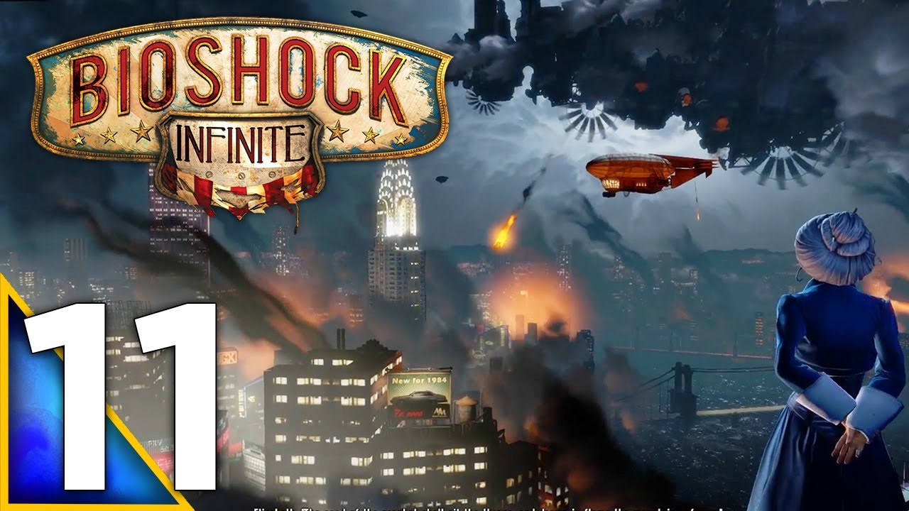BioShock Infinite (PC) | Part 11: Seed of the Prophet | 100% Game ...