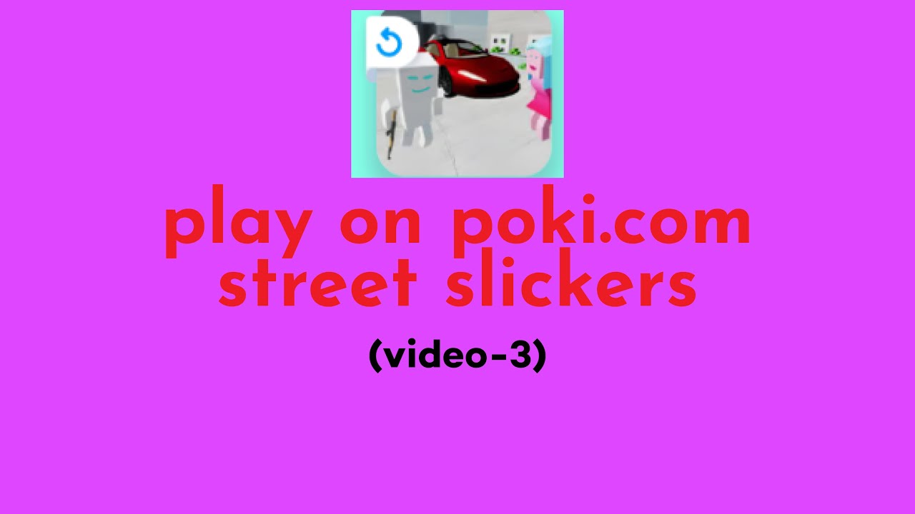 today we are gonna play street slickers - YouTube