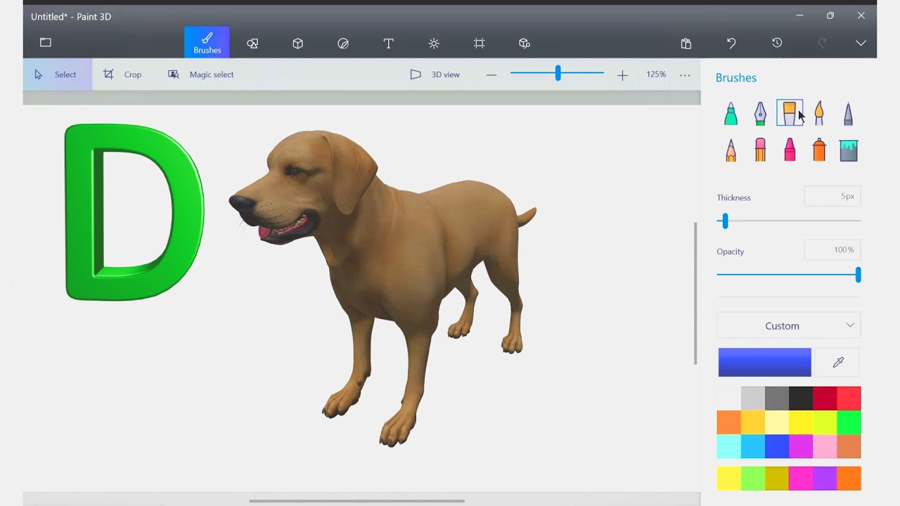 D for Dog 🐶 | Learn the Alphabet with Fun Animal Friends! | Kids ...