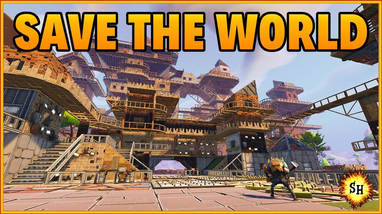 Plankerton Storm Shield Defense 5 Power Leveling Storm Shield Defense ...