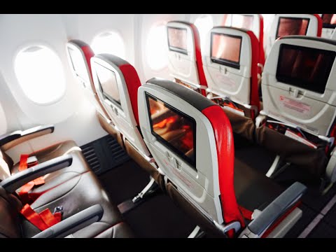 Batik Air B737-800 Flight Experience: ID7055 Jakarta (Halim) to ...