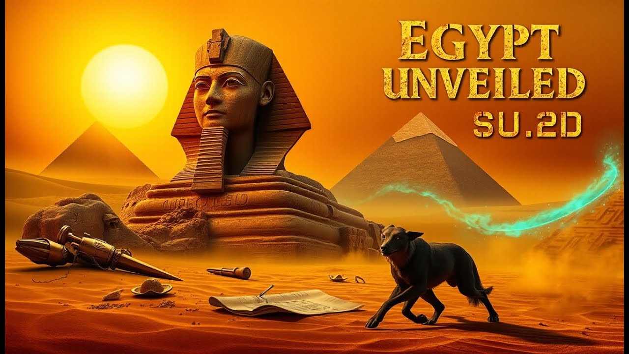 Egypt Unveiled: The Astonishing Full Saga of an Ancient Powerhouse ...