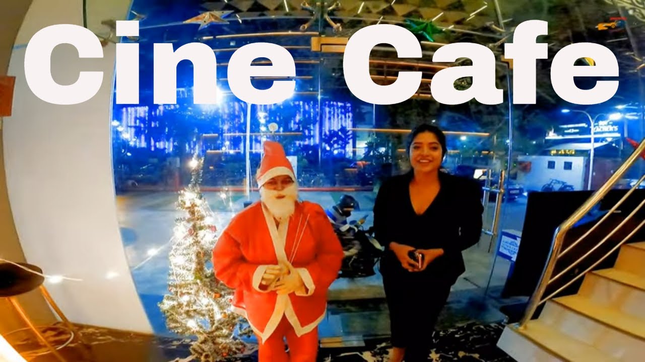 Cine Cafe Kolkata Review: Nice Cafe for Family And Friends - YouTube