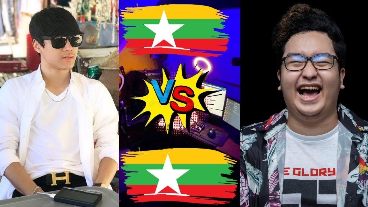 TAKA vs Smile On Live pubg mobile Fight || Myanmar vs Myanmar || LuL ...