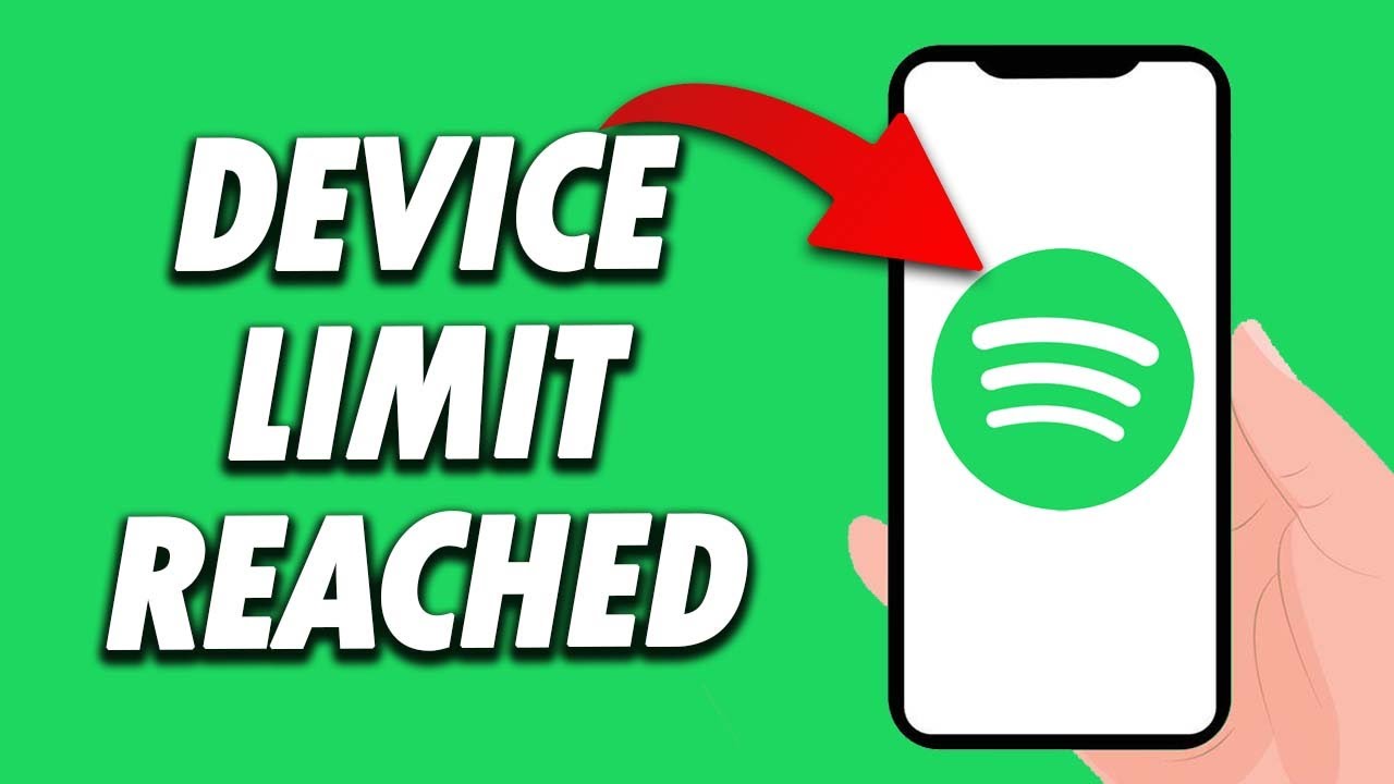 How To Fix Spotify App Device Limit Reached 2024 - YouTube