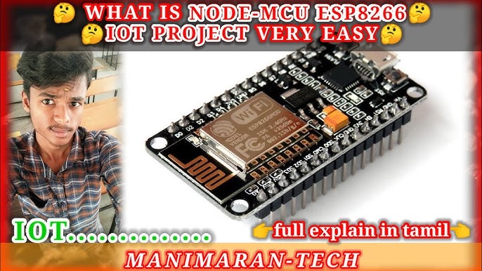 Simple LED Control Using NodeMCU ESP8266 And Blynk App