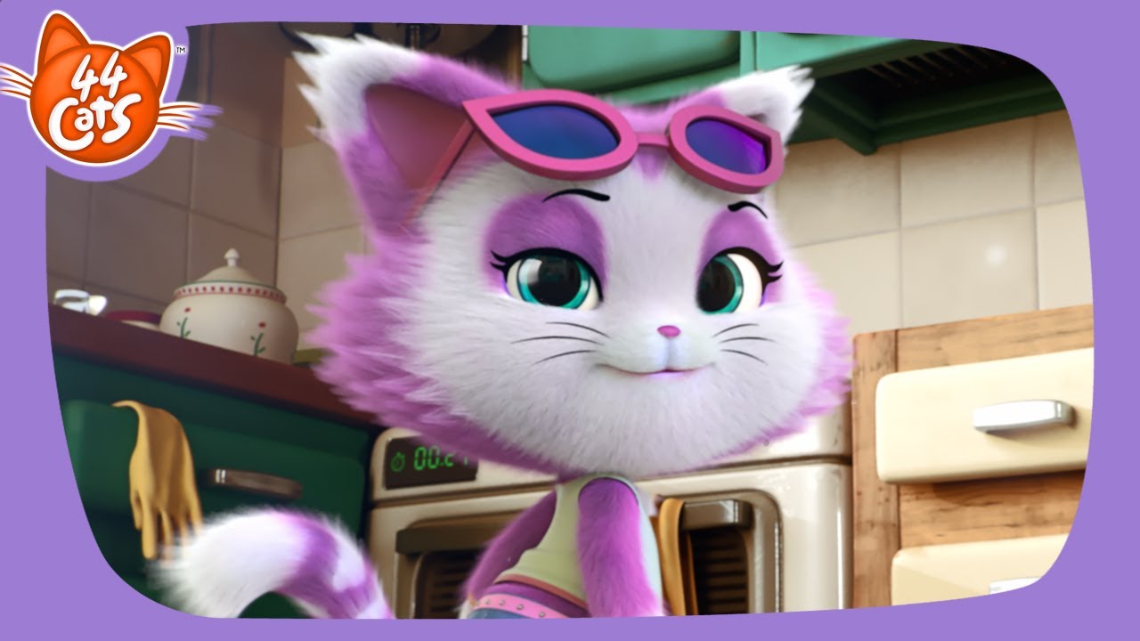 44 Cats | Supermoc Milady! - YouTube