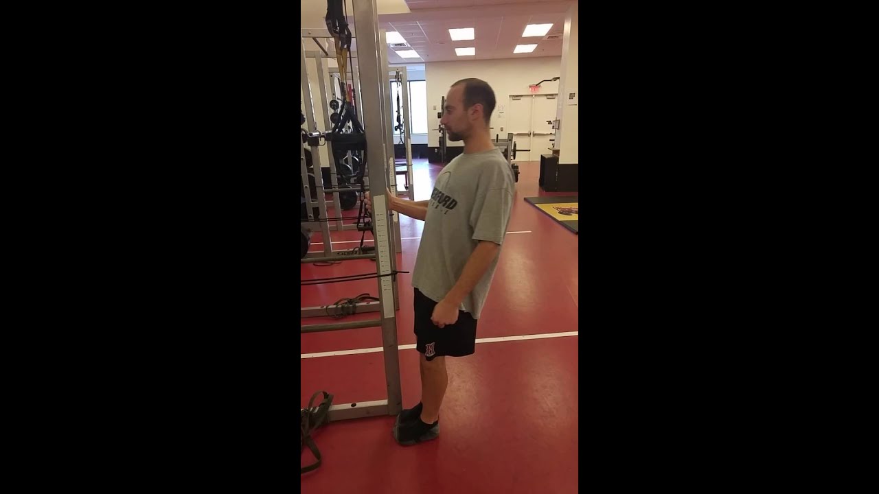 1 Arm Door Row - YouTube