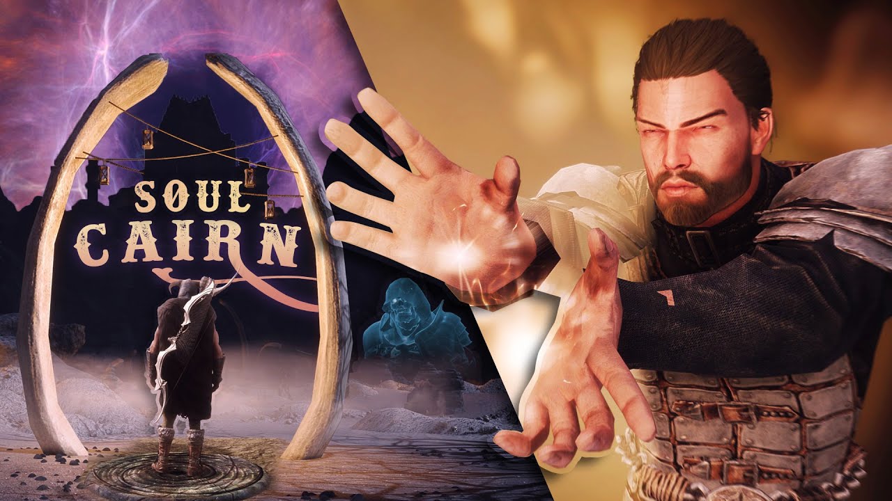 Skyrim's Soul Cairn is TERRIFYING Now Thanks To These Mods (Skyrim Mods ...