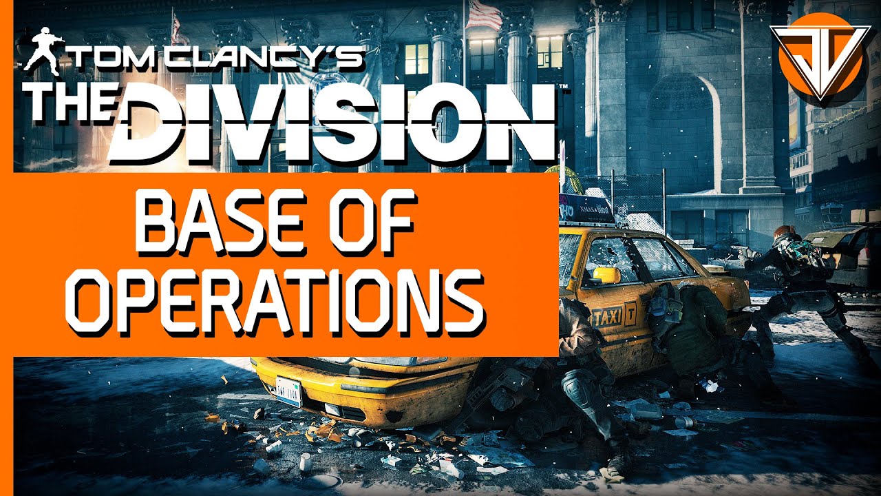 THE DIVISION: Base of Operations Walkthrough Tour! (The Division Beta ...