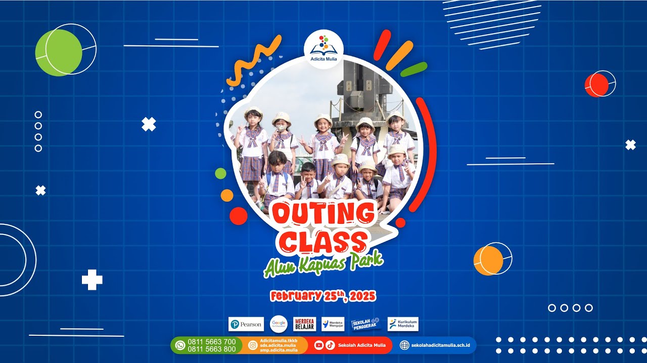 Outing Class | Adicita Mulia Preschool & Kindergarten - YouTube