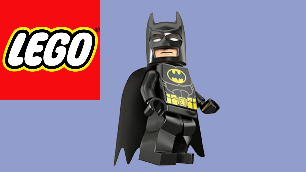 How to Build LEGO Batman Movie - Batman | Bricks and Clay Play - YouTube