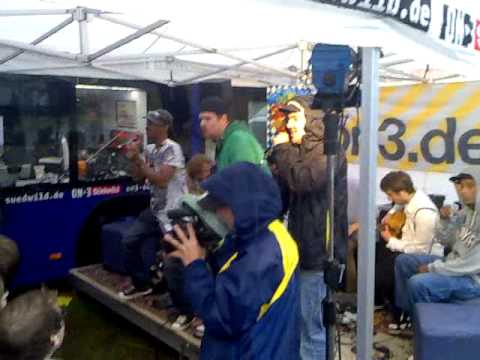 Manekin Peace & Provo Beatz @ Sonnenrot ´09 (3-4) - YouTube