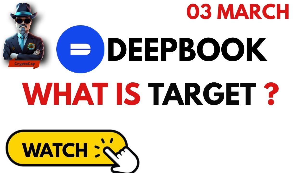 DeepBook | DEEP COIN PRICE PREDICTION & ANALYSIS -3 MARCH 2025 - YouTube