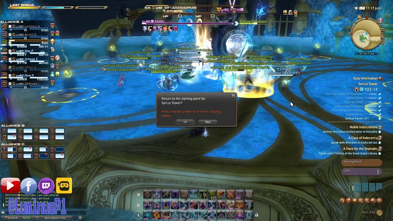 Upando Mining - Final Fantasy XIV - YouTube