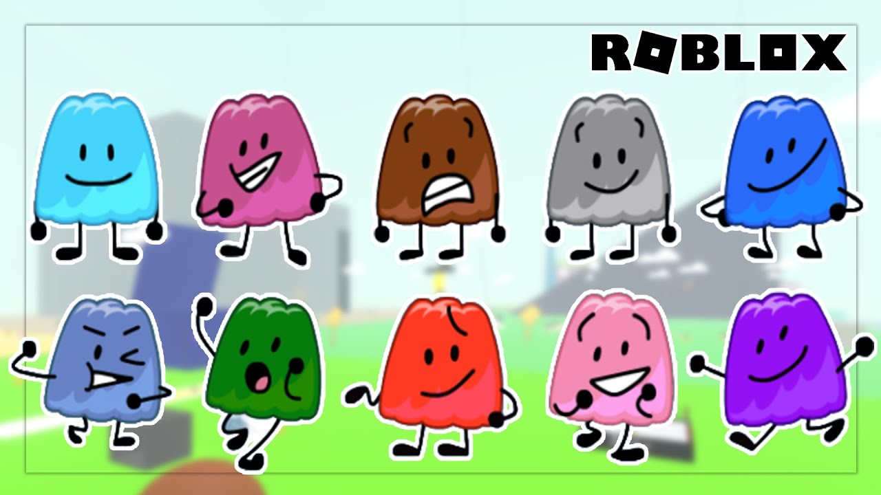 How to Find All 18 New Characters in BFB: Find the Characters! [271 ...