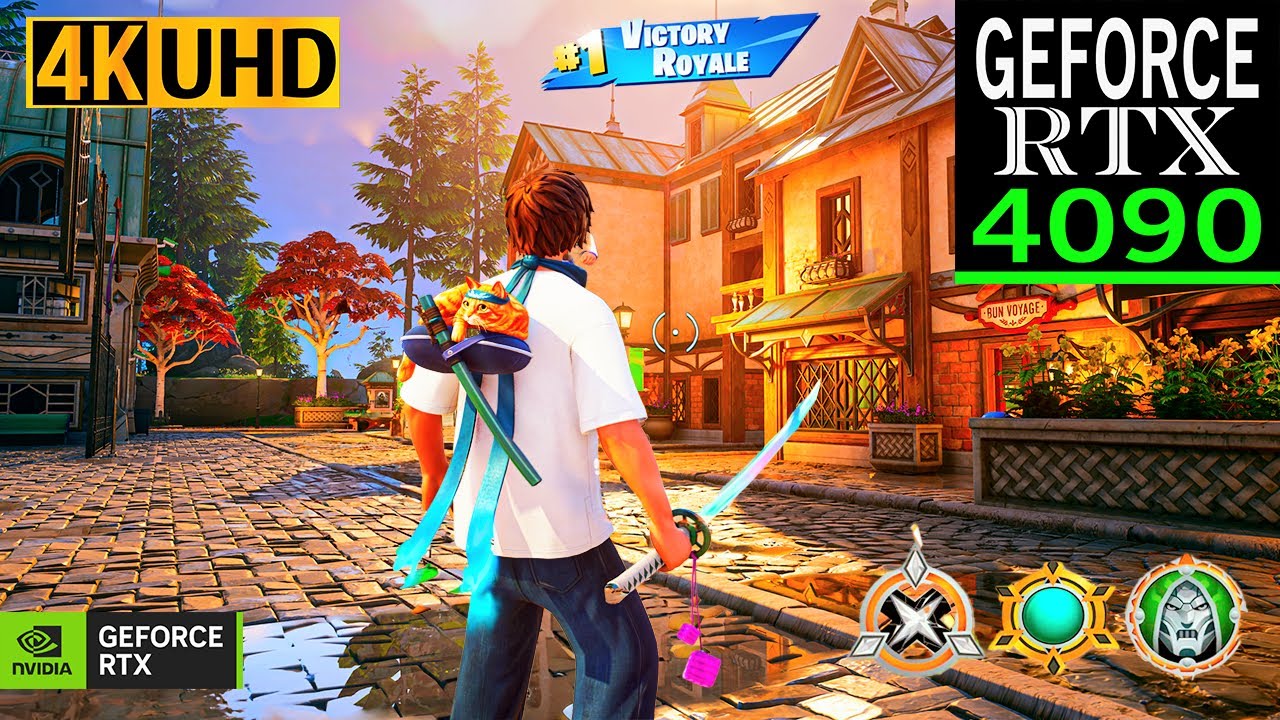 Fortnite Rubius Skin Gameplay | RTX 4090 4K Ultra Graphics + Ray ...