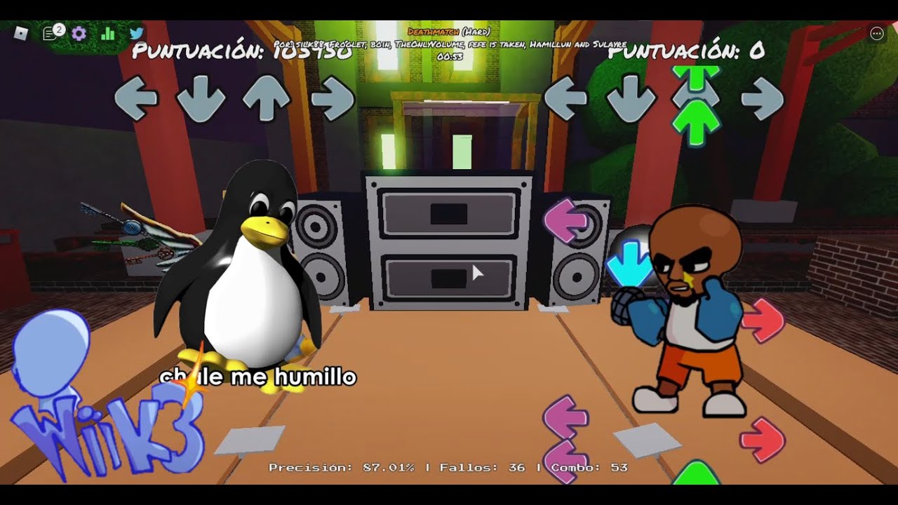 Chale me humilló - Matt V3 todas las canciones - Roblox - YouTube