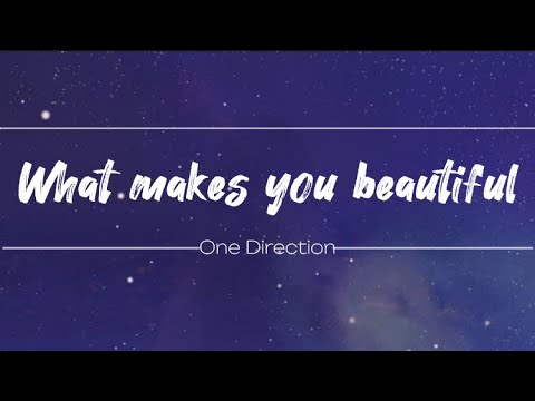 What makes you beautiful _ One Direction (lyrics) - YouTube