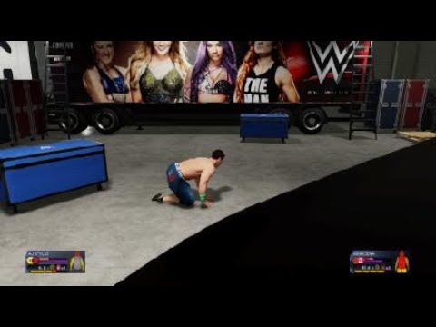 WWE 2K20 bug ,,der wurm,, - YouTube