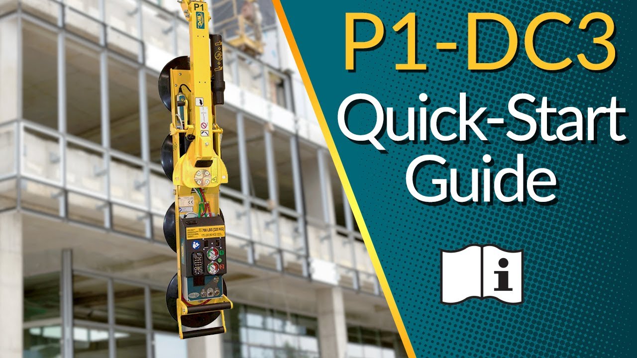 WPG's P1-DC3 Vacuum Lifter Quick Start Guide - YouTube