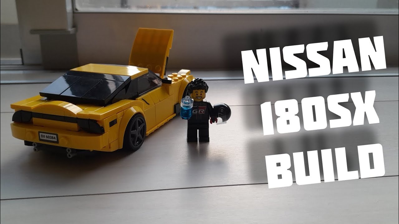 Nissan 180sx in Lego... - YouTube