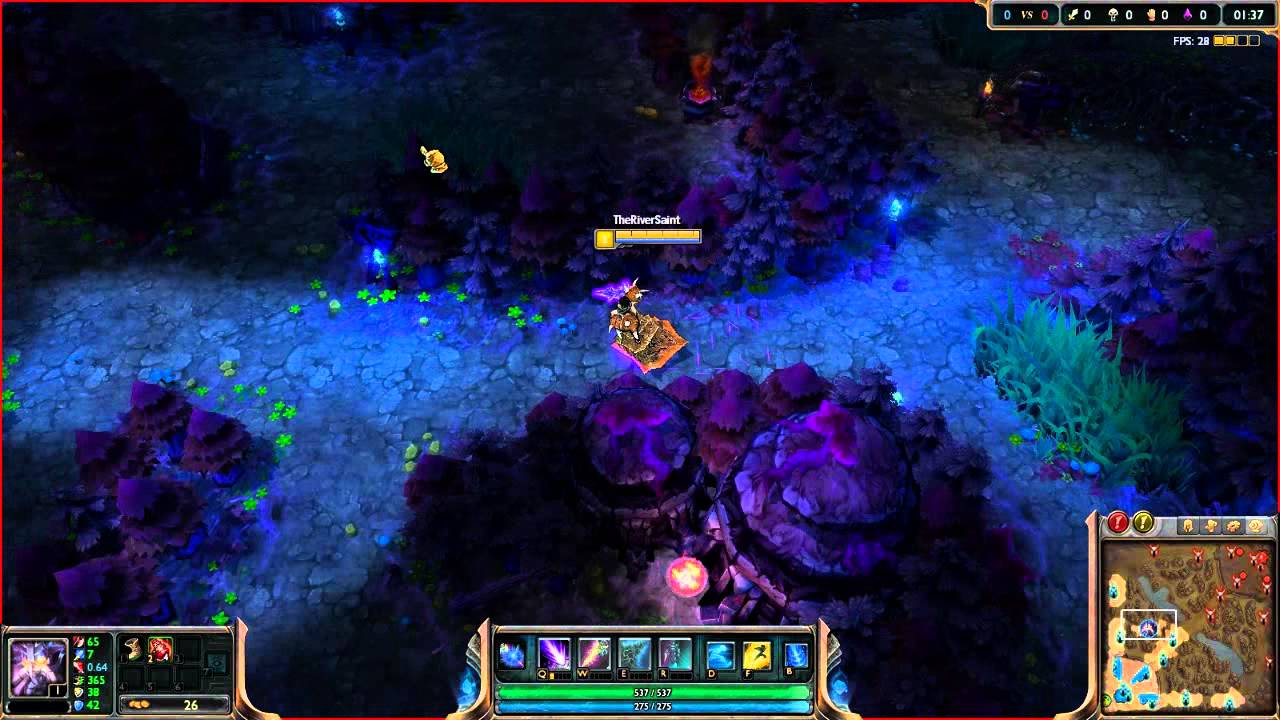 Summoner's Rift Map Mod || Magic Rift || Thanks for 1000 Subscribers ...