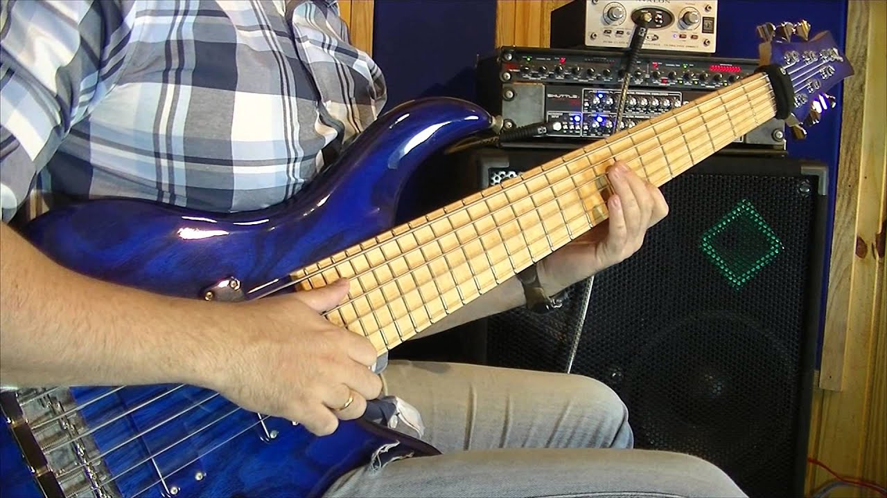 Bass Fusion rock track - YouTube