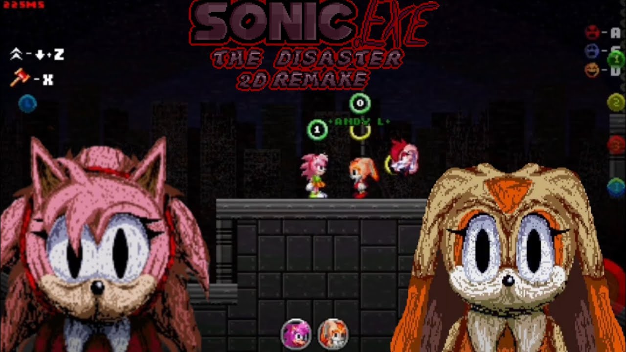 Gameplay Sonic.exe Call Of The Void con @Andy-L1038 - YouTube