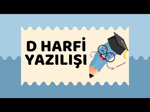 D Harfi Yazılışı-Tekrarlı Video