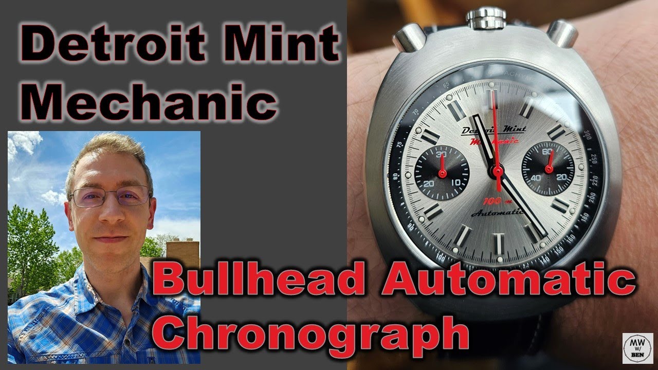 Microbrand Watch Value: Detroit Mint Bi-Compax Panda Automatic ...