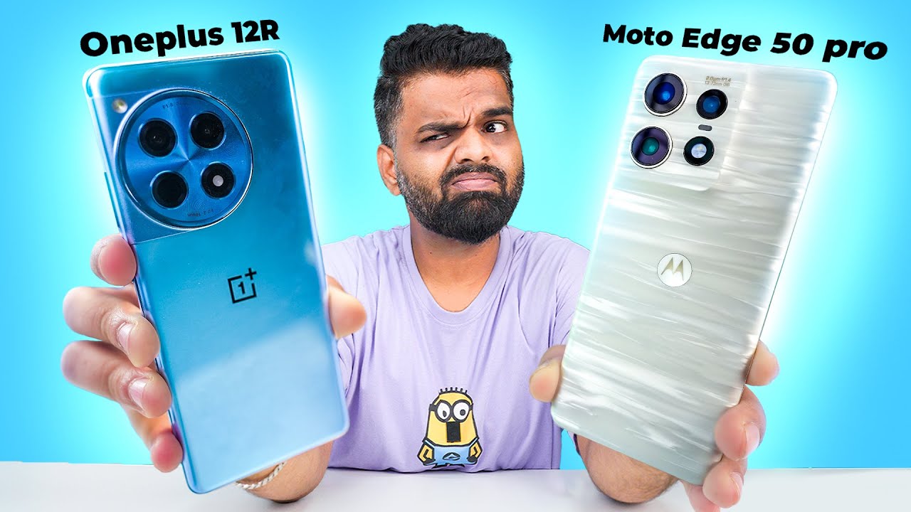 The Epic Battle: Moto Edge 50 Pro vs One Plus 12R - YouTube