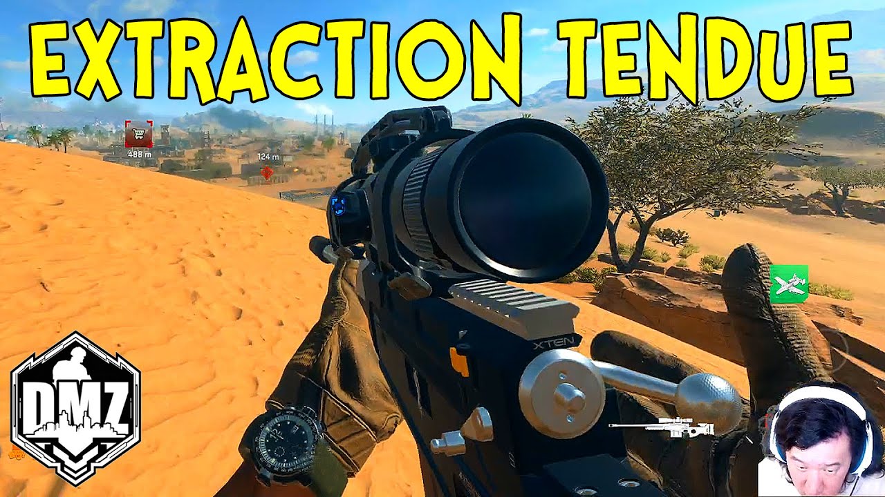 DMZ EXTRACTION TENDUE A L'OASIS - YouTube