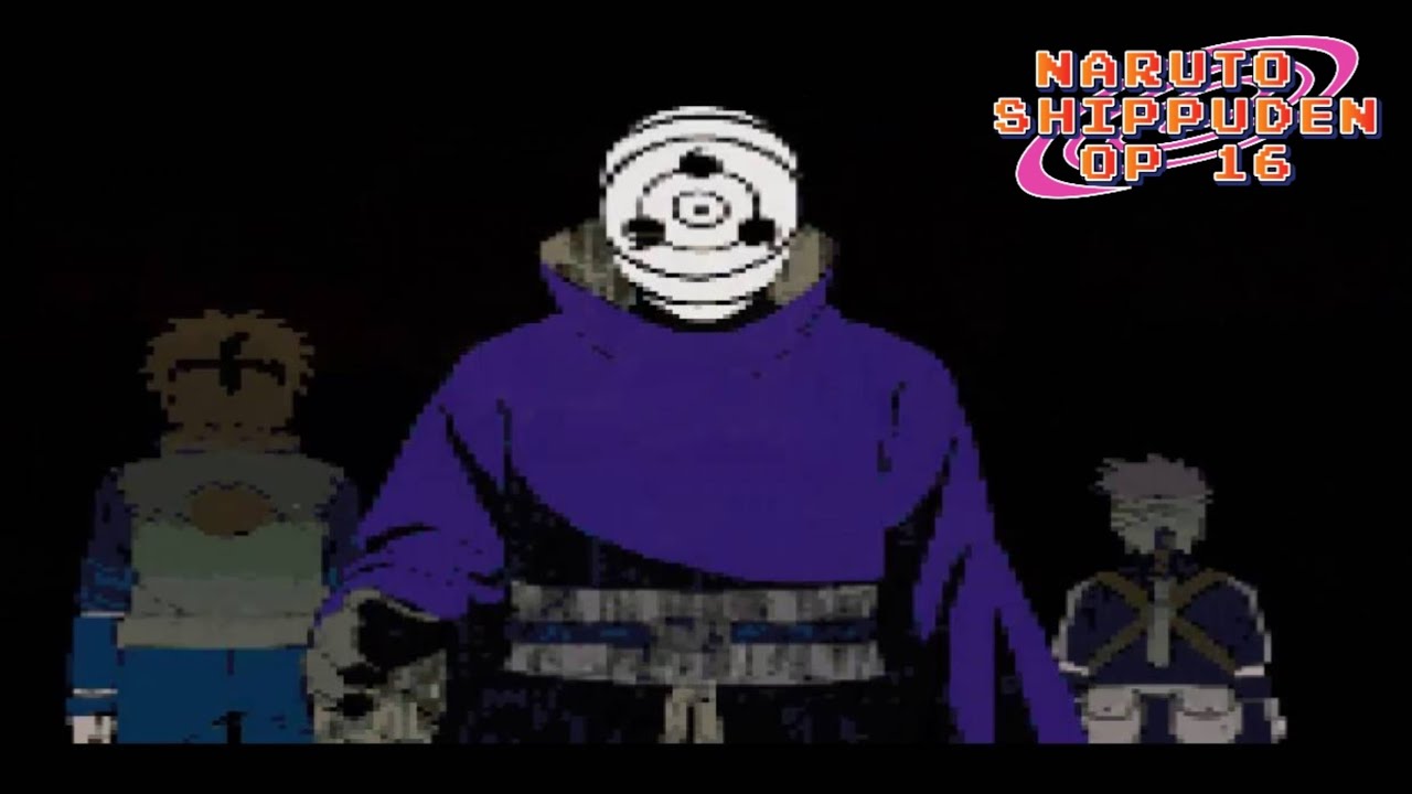 Naruto Shippuden OP 16 , Silhouette - 8 bit remix - YouTube