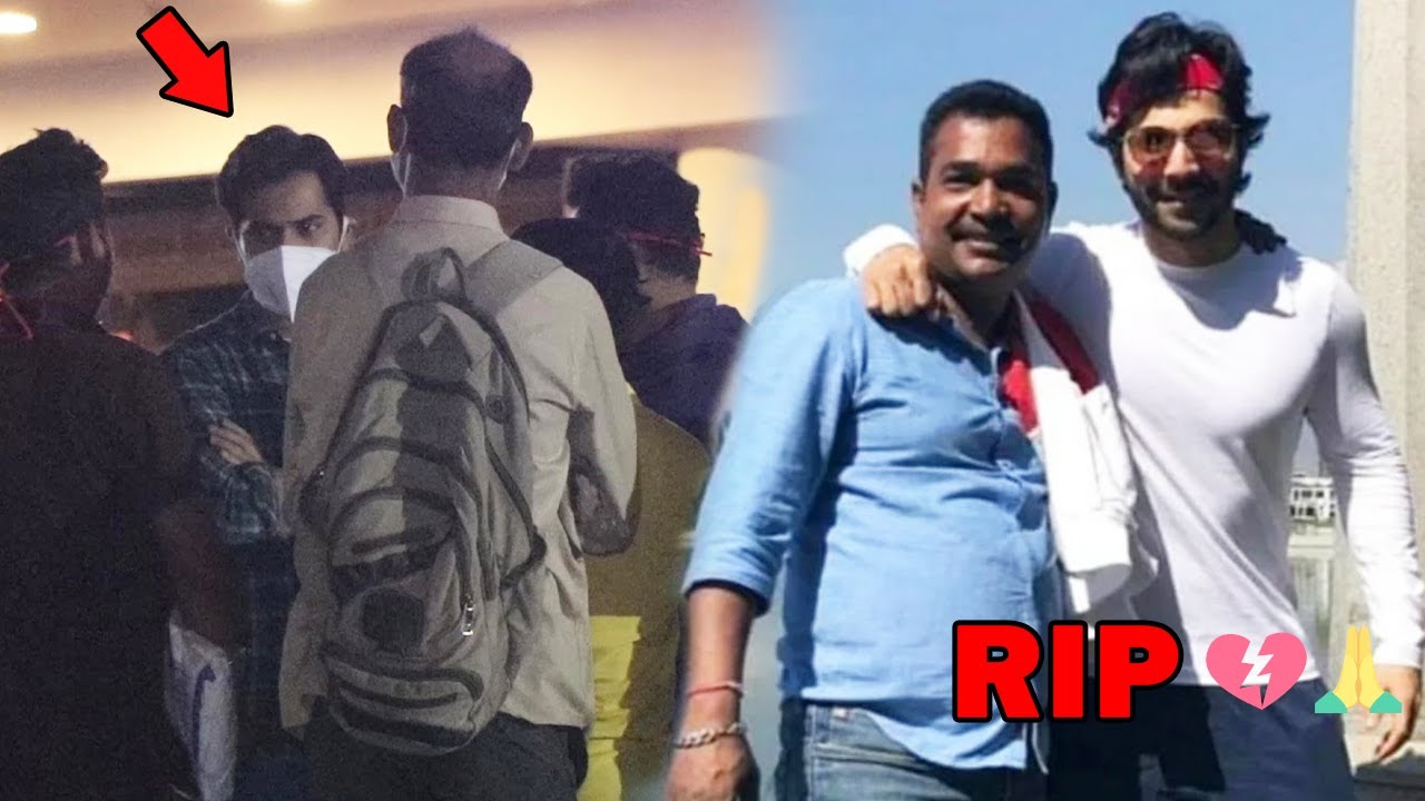 Varun Dhawan Pay Last Visit To Personal Driver Manoj Sahu Today In ...