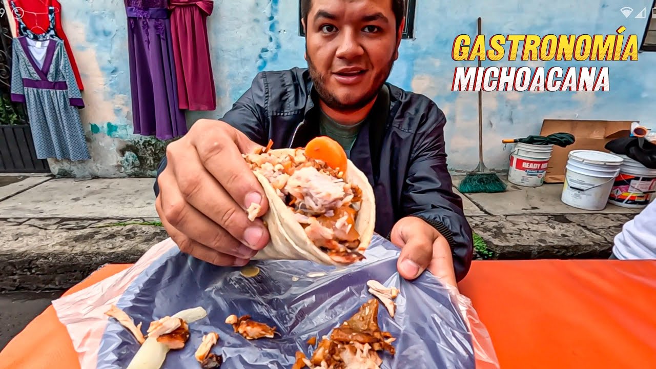 GASTRONOMIA MICHOACANA... Barbacoa, Carnitas & pozole! Tianguis de la ...