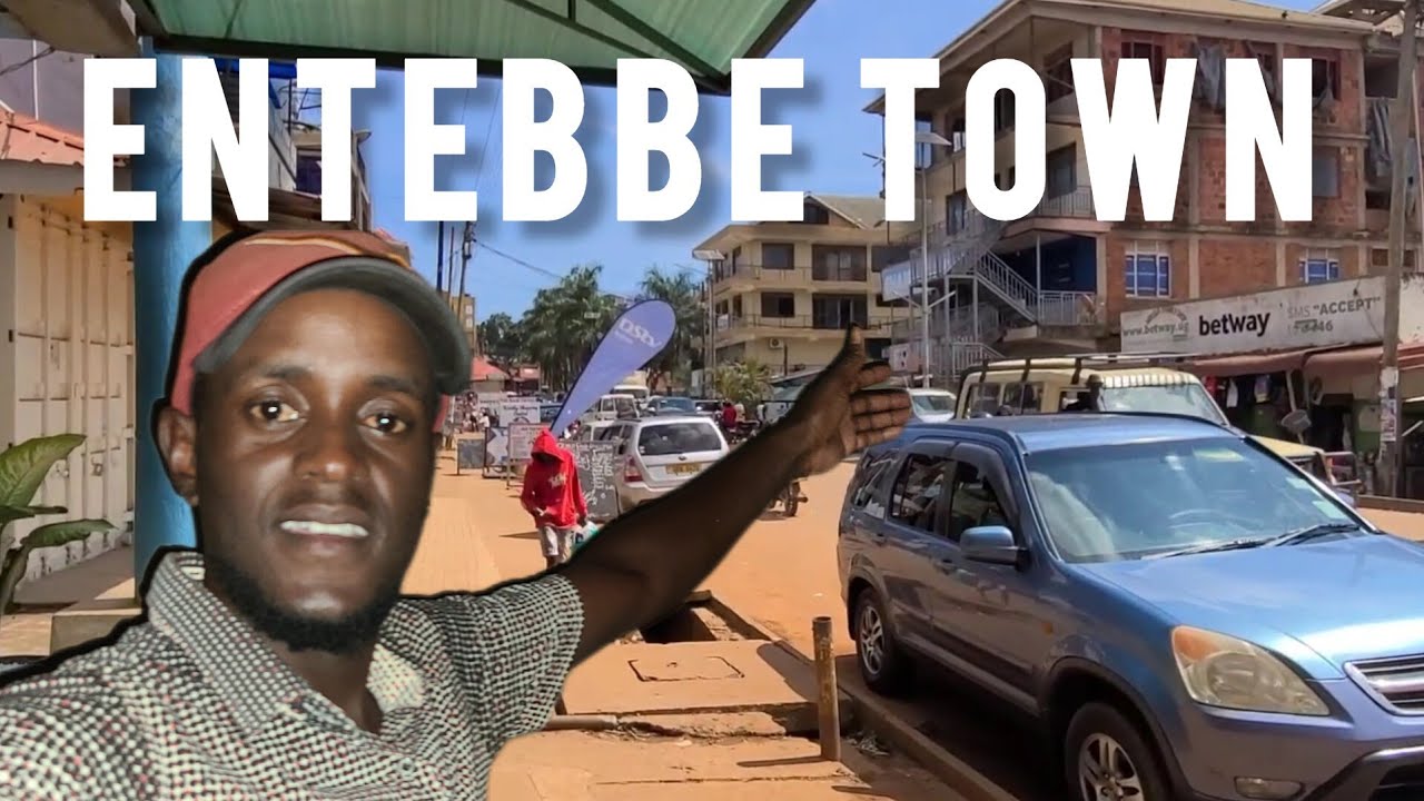 This is the town of Entebbe Uganda u don't see on tv ||#Entebbe Uganda ...
