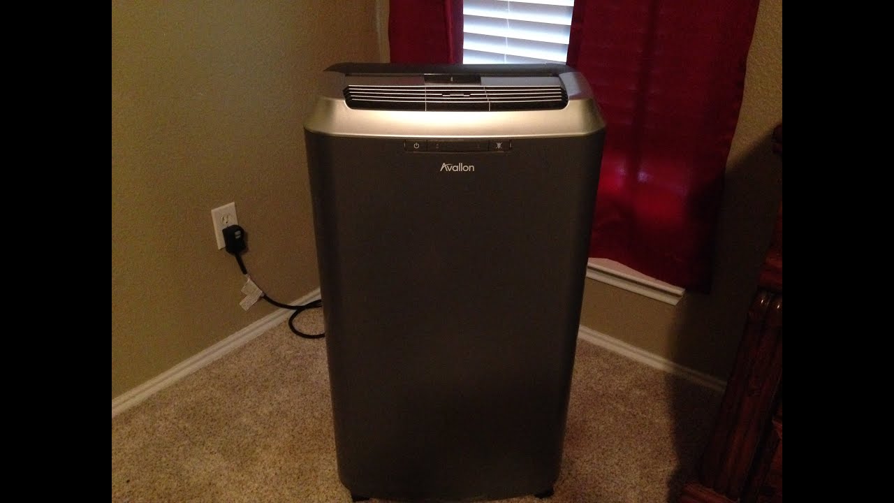 Avallon APAC140C Air Conditioner Review & Insulation How-To - YouTube