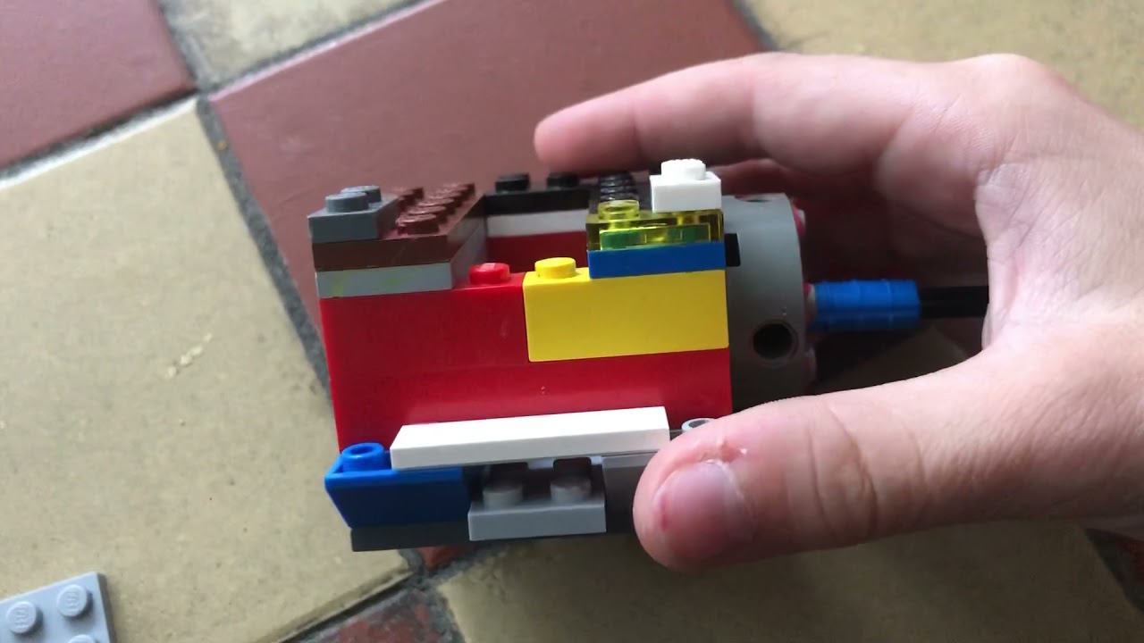 FIRST ON YOUTUBE!!! Lego wankel vacuum engine my patent - YouTube